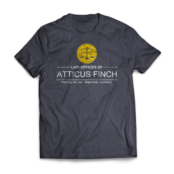 Atticus Finch - T-Shirt – GetShirtz