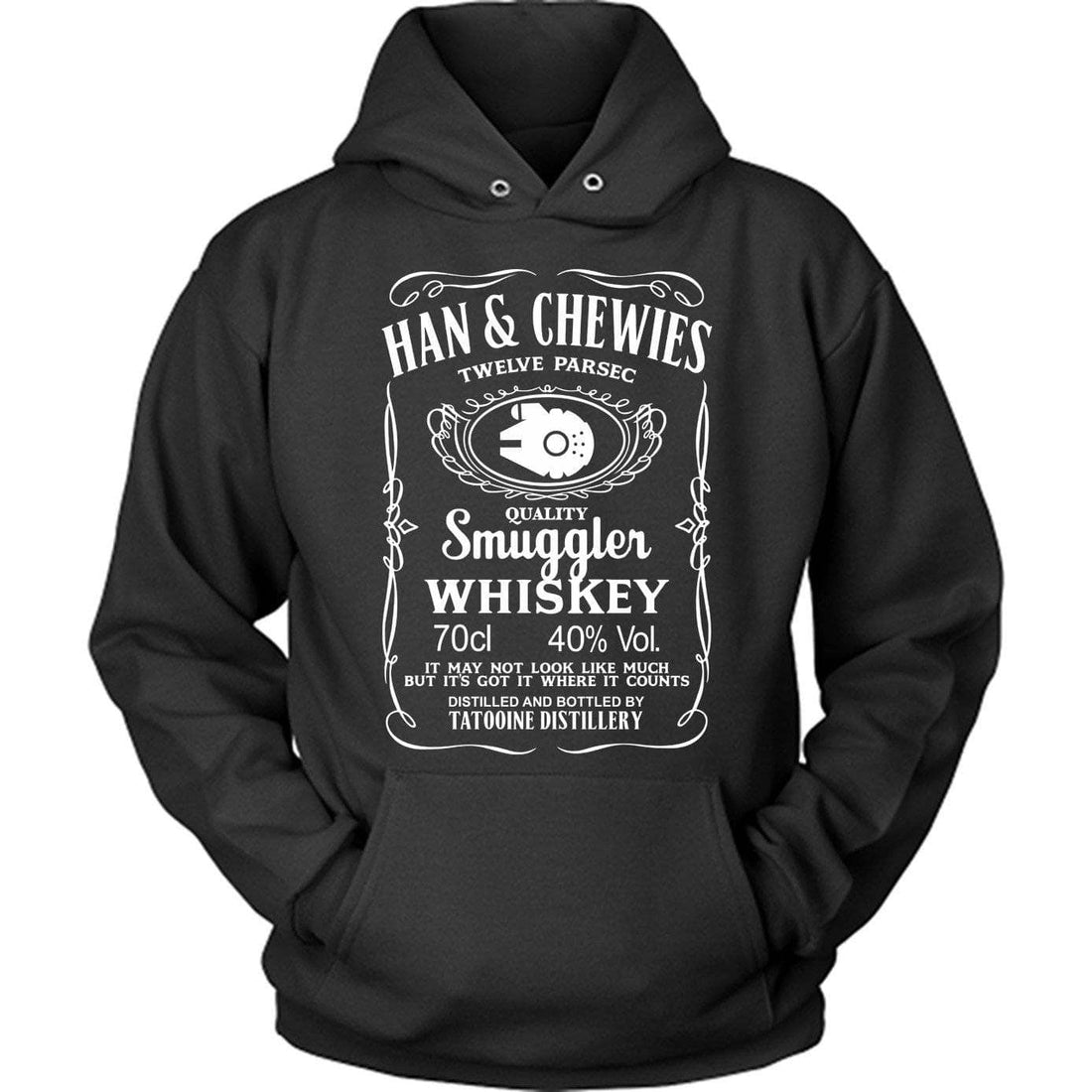 12 Parsec Whiskey - Sci-Fi Star Wars T-Shirt – GetShirtz