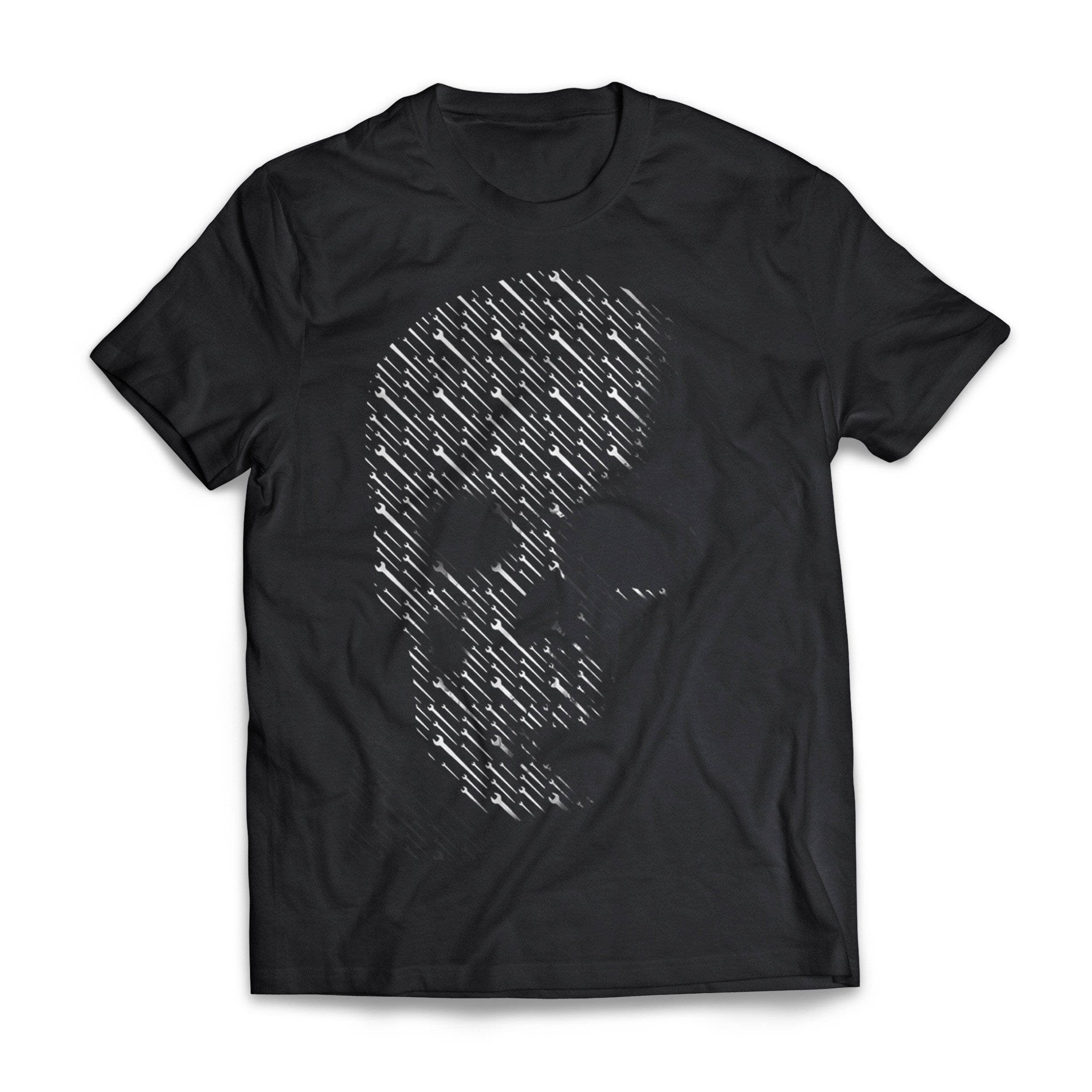 Ironworker Spud Skull - Ironworkers T-Shirt – GetShirtz