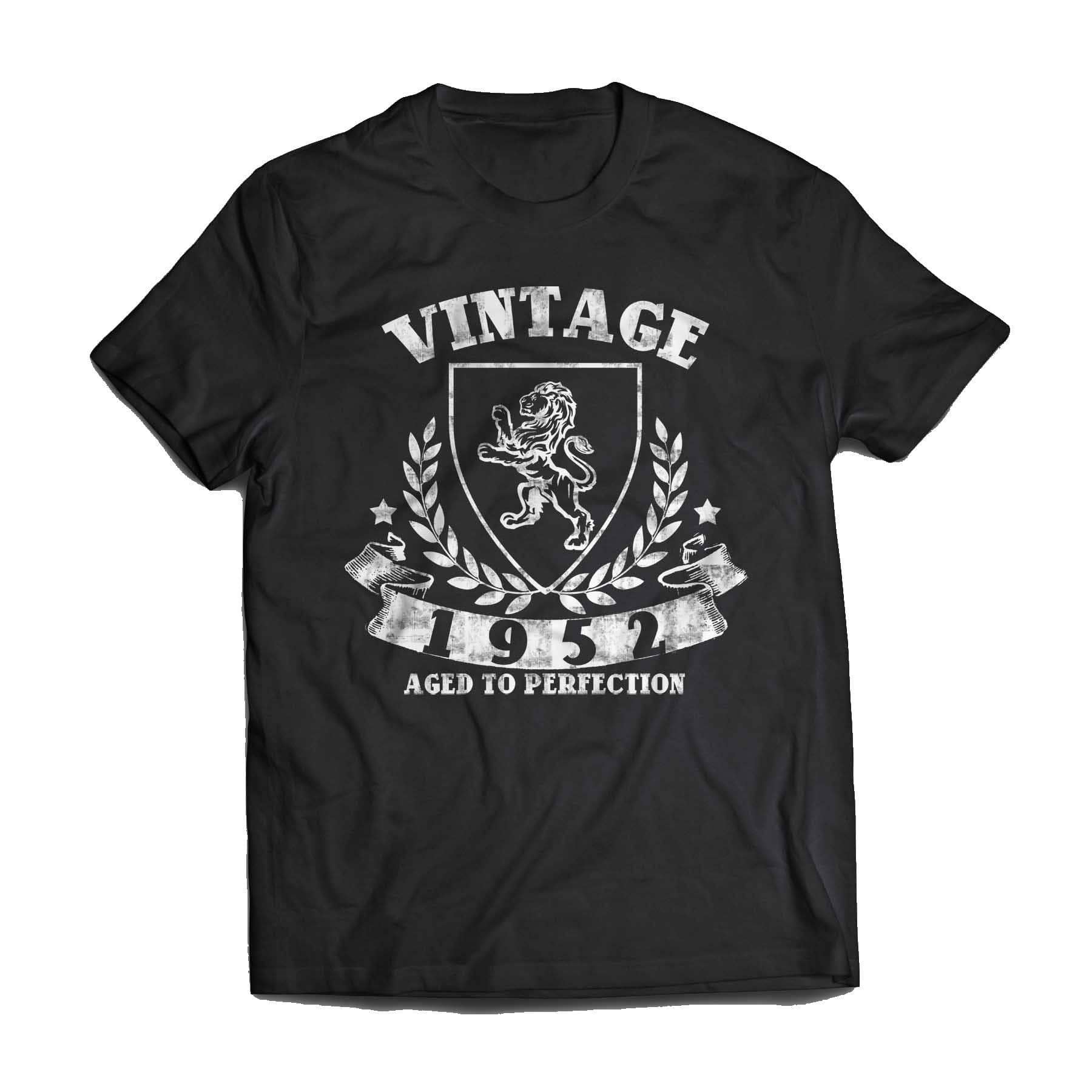 Vintage 1952 - Birthdays Vintage 19?? T-Shirt – GetShirtz