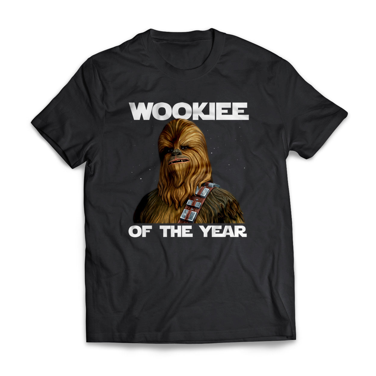 Wookiee Of The Year - Star Wars T-Shirt – GetShirtz