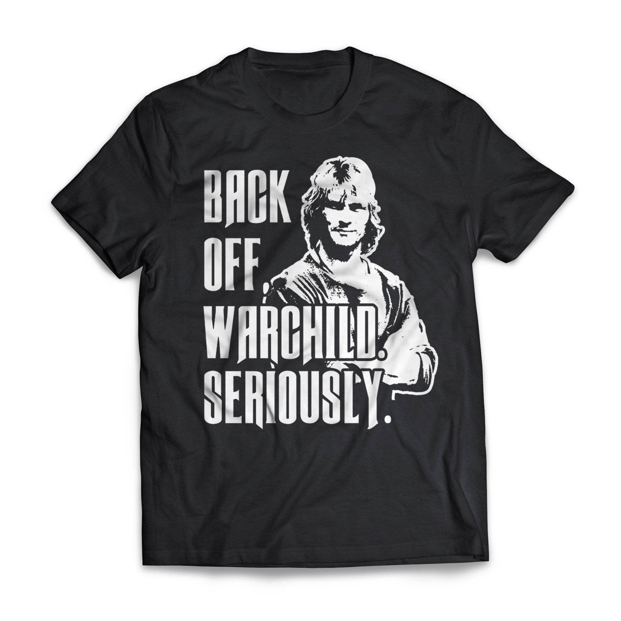 Back Off Warchild - Point Break T-Shirt – GetShirtz