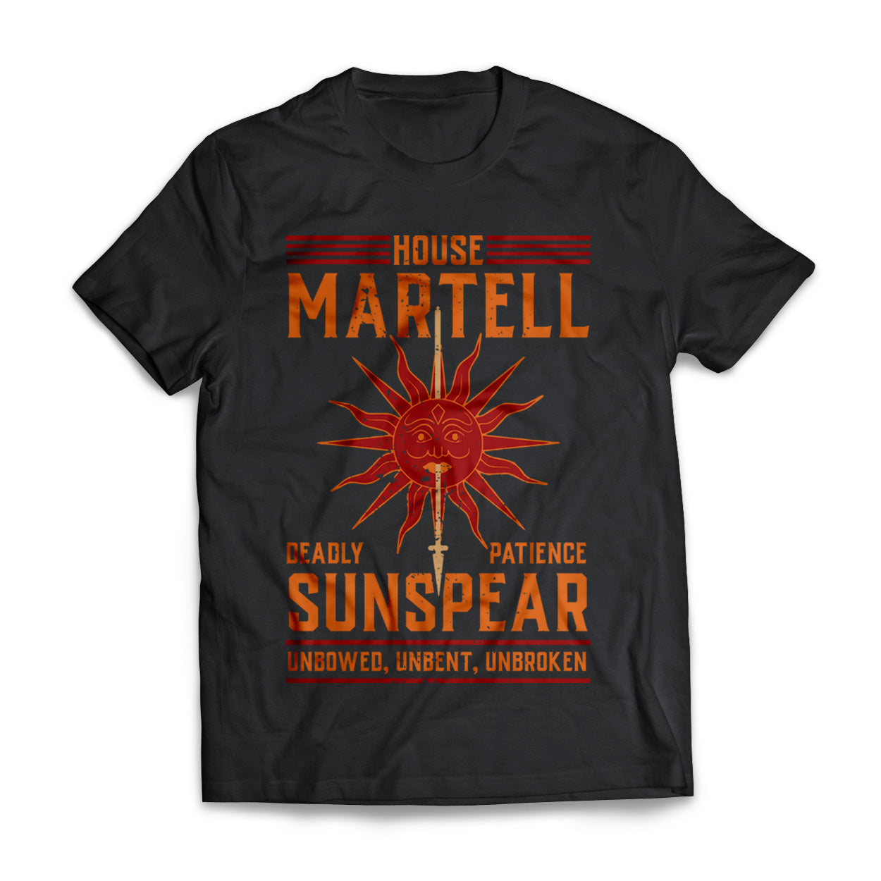 House Martell Banner - Game of Thrones T-Shirt – GetShirtz