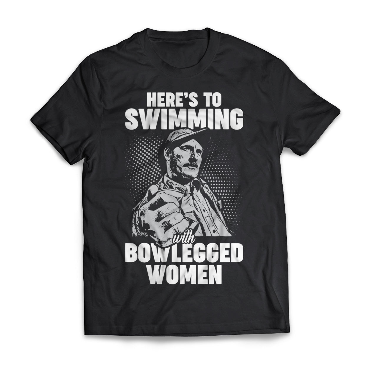 Bowlegged Women 2 - Jaws T-Shirt – GetShirtz