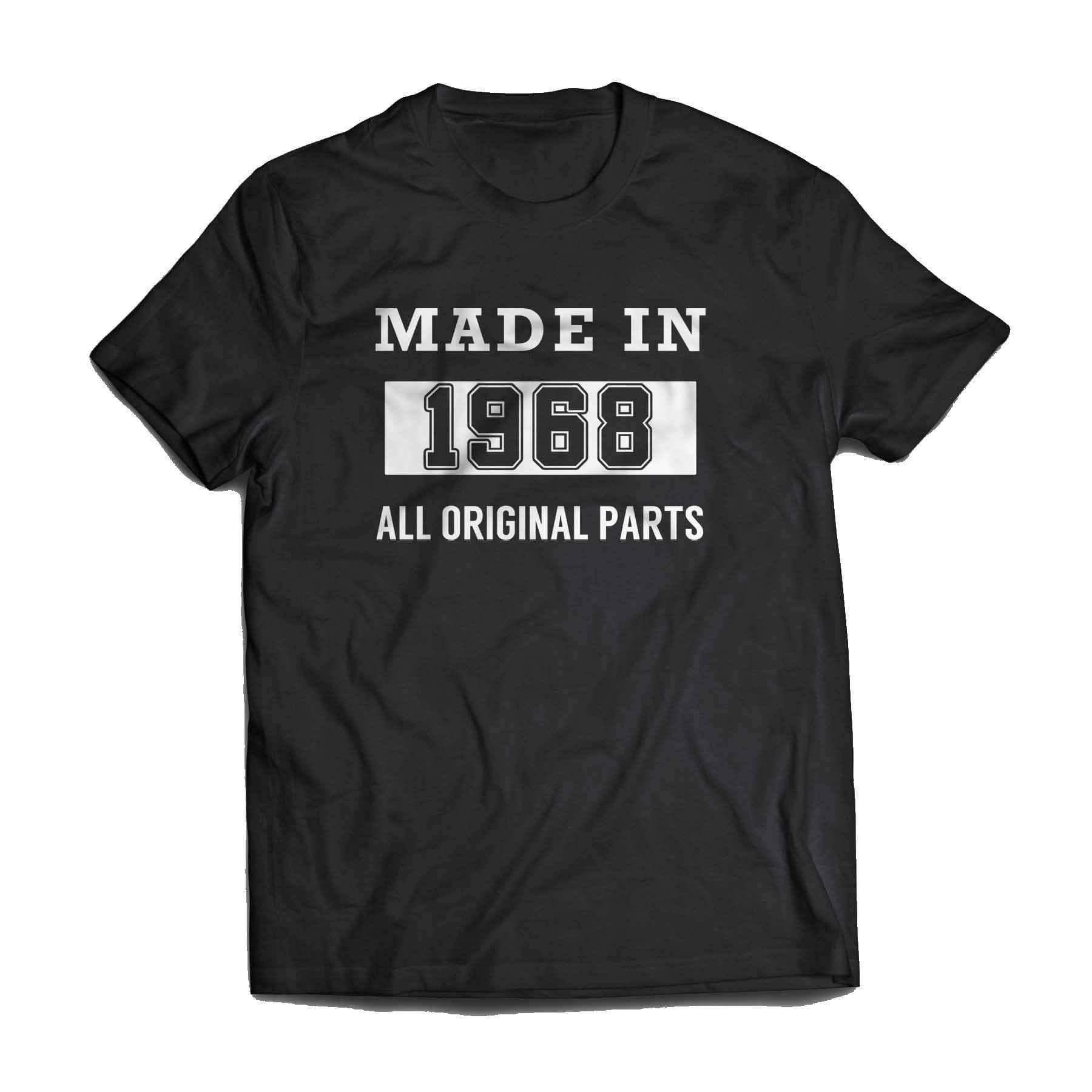 Made In 1968 - Birthdays Made In 19?? T-Shirt – GetShirtz