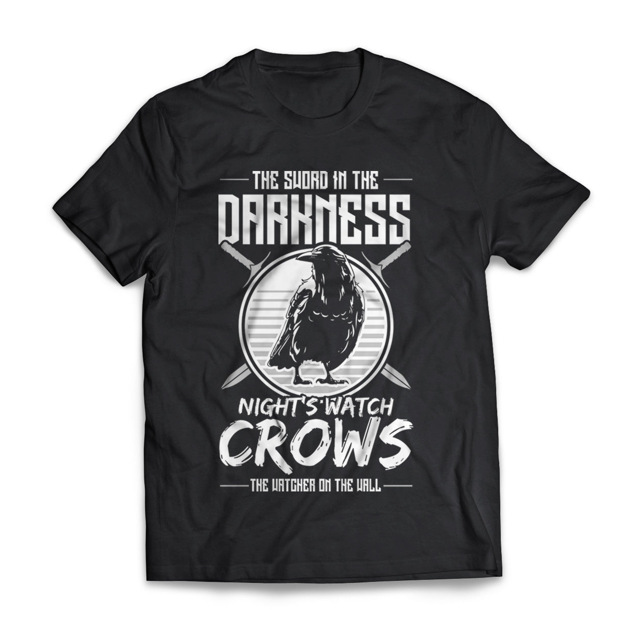Night's Watch Crows - Game Of Thrones T-Shirt – GetShirtz