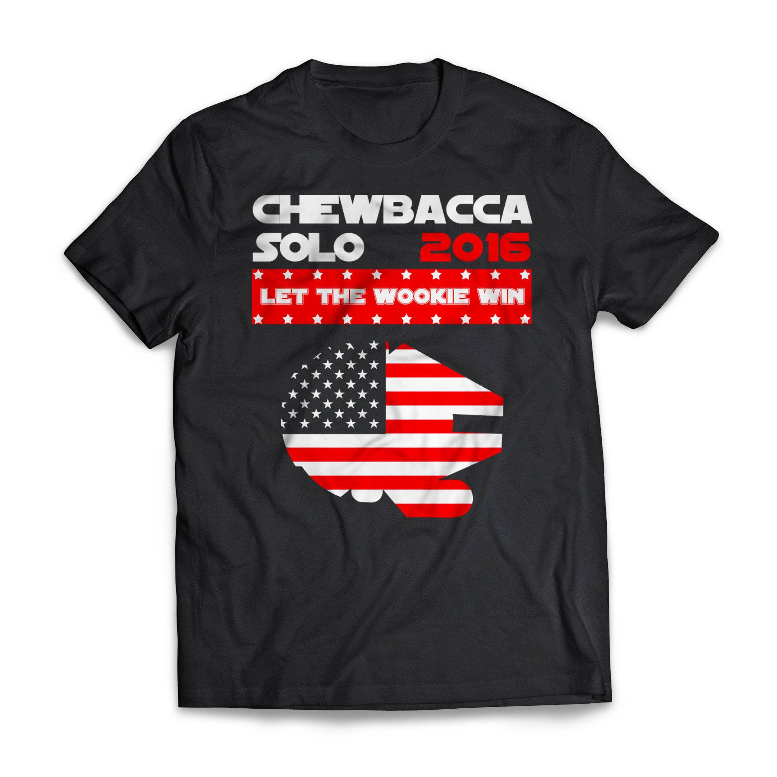 Chewbacca Solo - Sci-Fi T-Shirt – GetShirtz