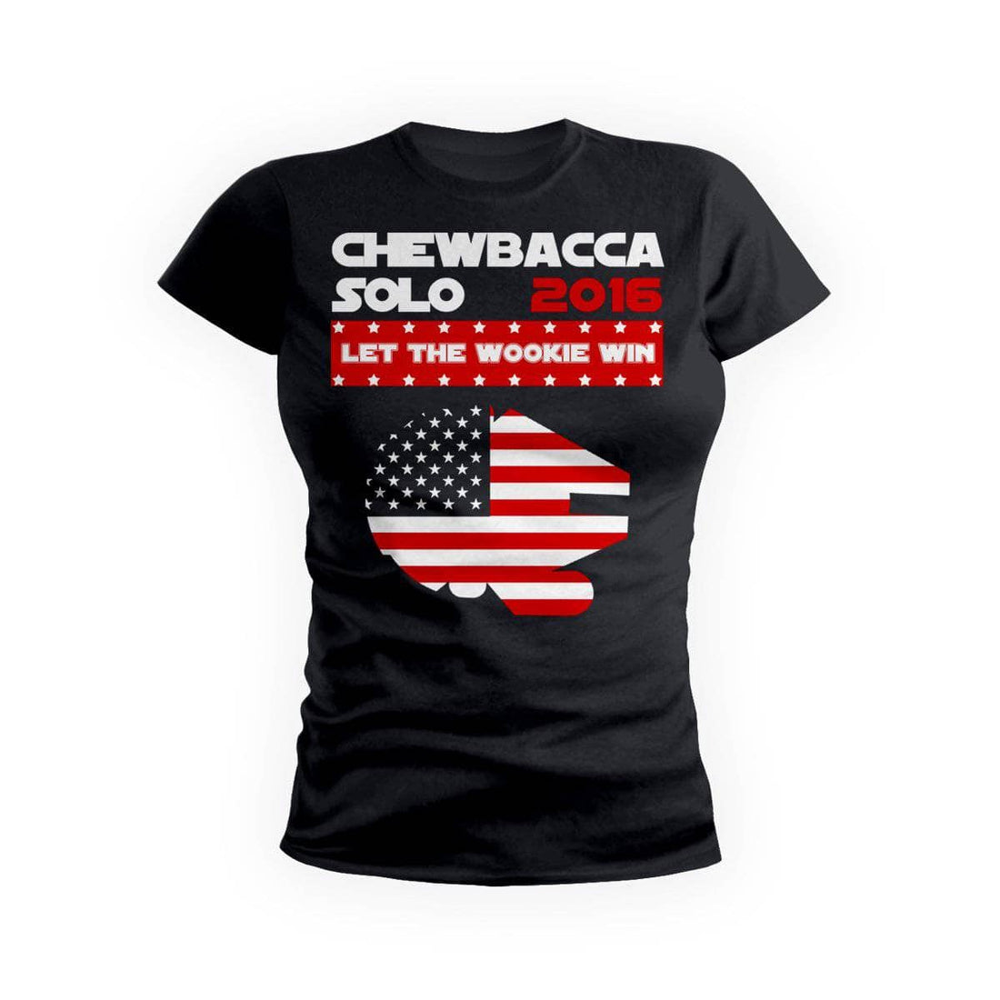 Chewbacca Solo - Sci-Fi T-Shirt – GetShirtz