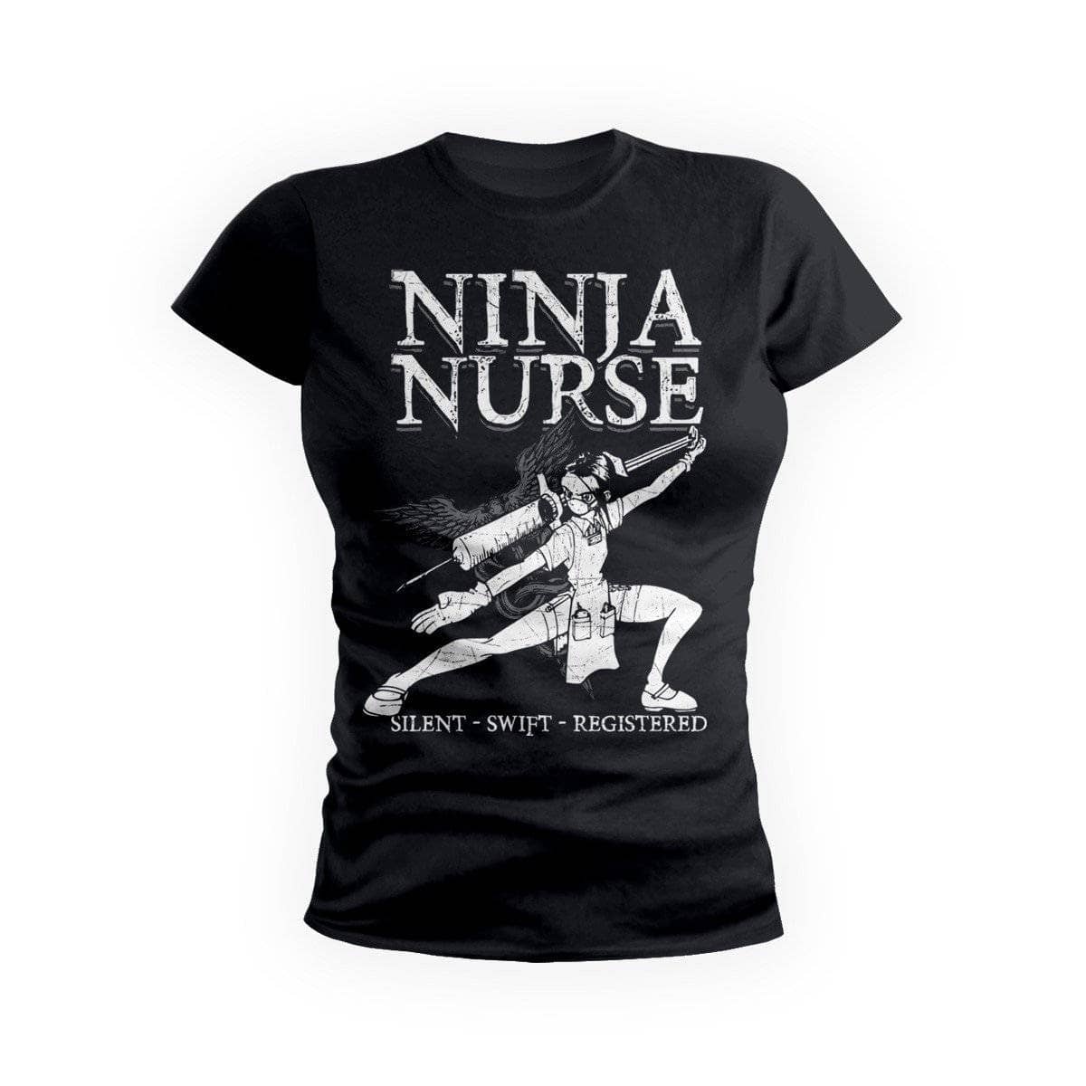 Ninja Nurse - Nurses Nurses And Medical T-Shirt – GetShirtz