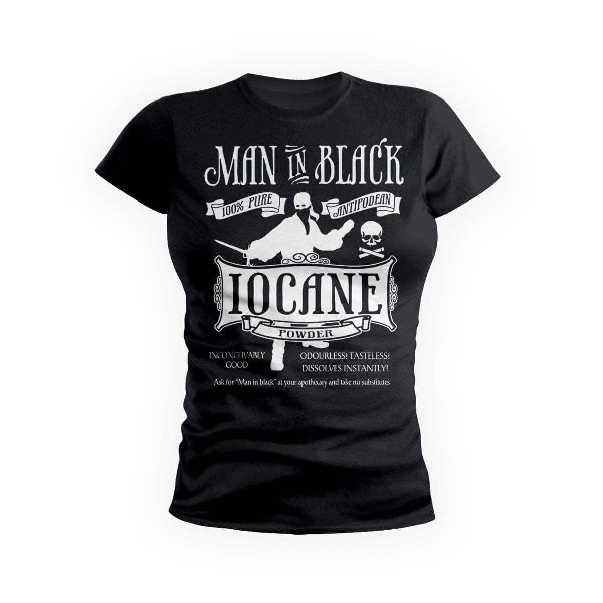 Iocane Powder - Princess Bride T-Shirt – GetShirtz