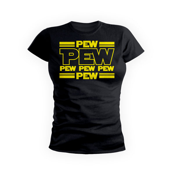 Star Wars Pew Pew - Star Wars T-Shirt – GetShirtz