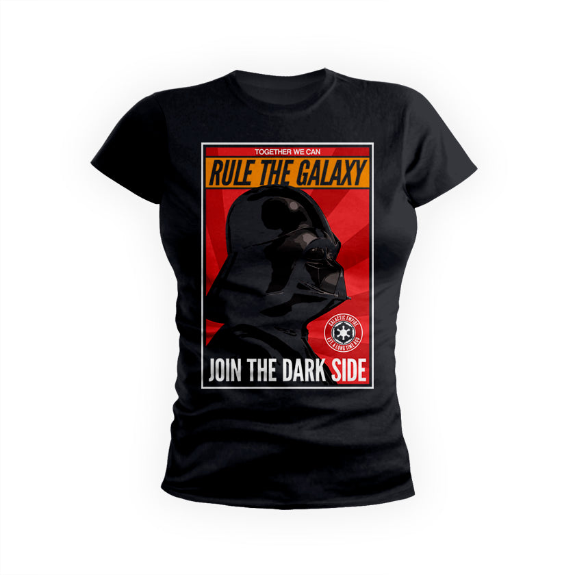 Join The Darkside Poster - Star Wars T-Shirt – GetShirtz