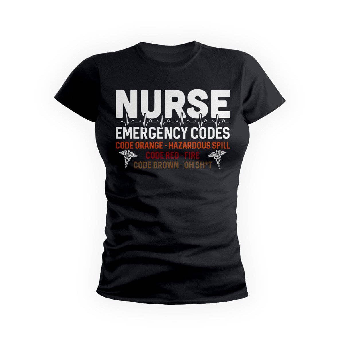 Nurse Emergency Codes - Nurses Nurses And Medical T-Shirt – GetShirtz