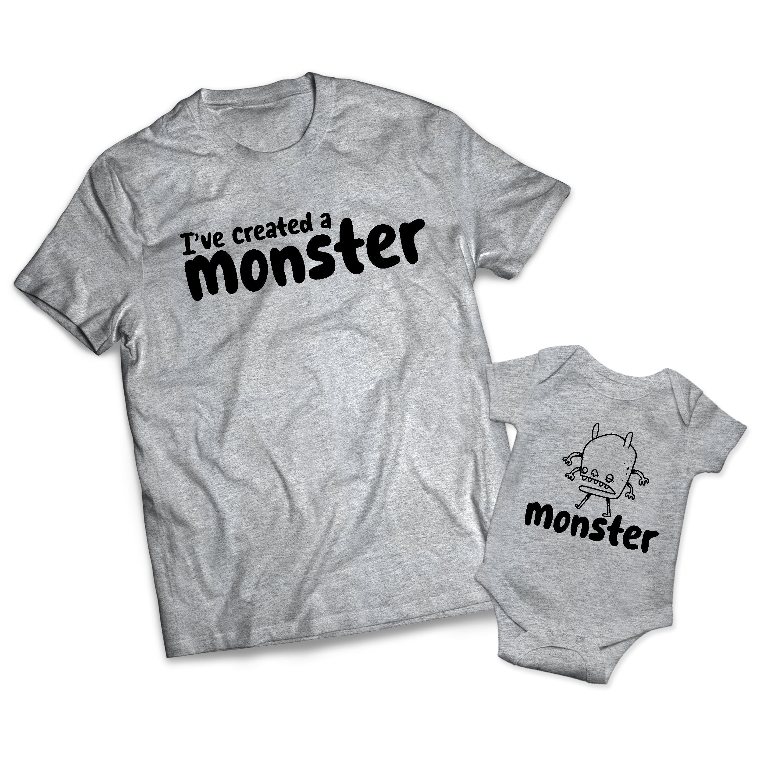 I've Created A Monster - Sets Funny Matching Shirts – GetShirtz