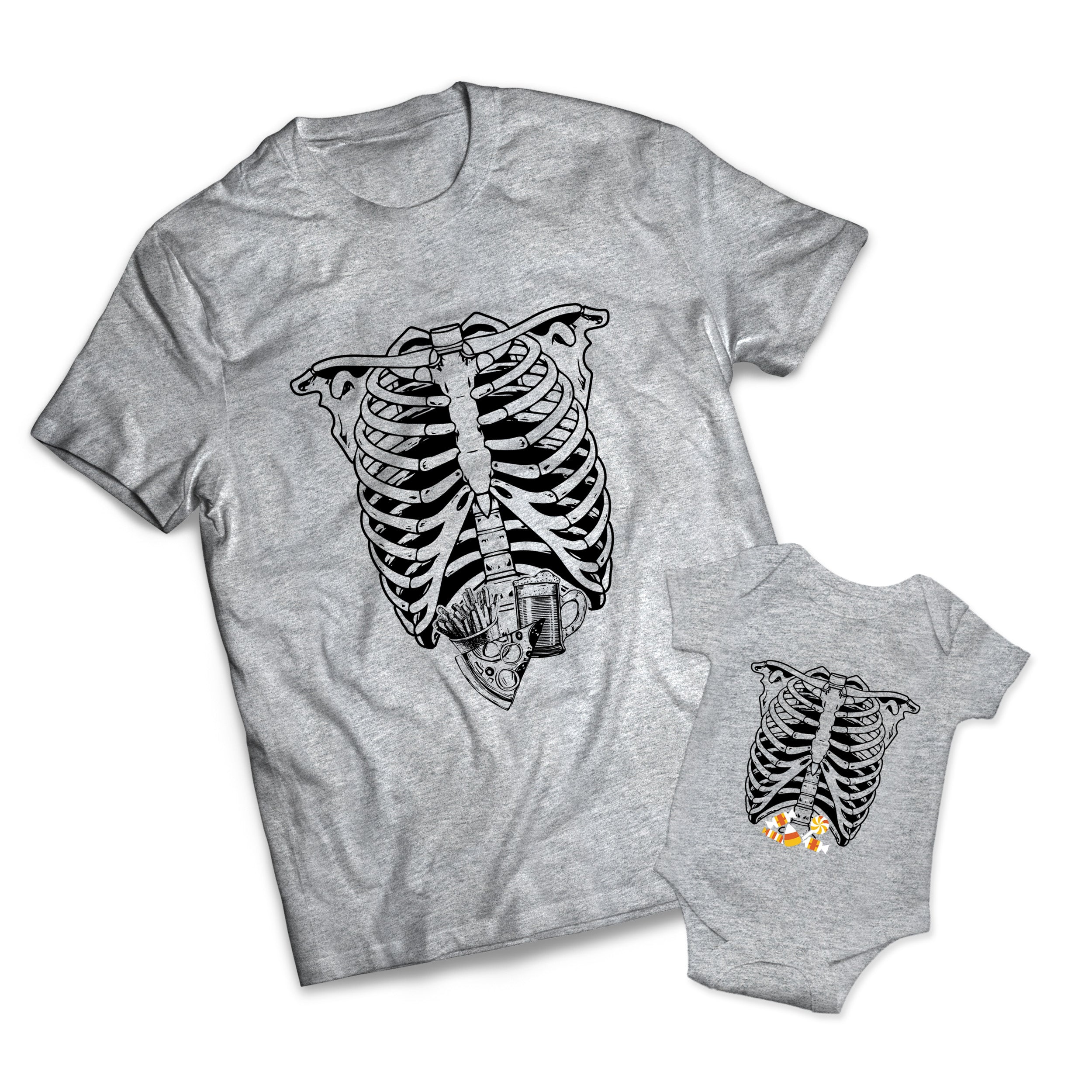 Skeleton Diet Set - Halloween - Matching Shirts – GetShirtz