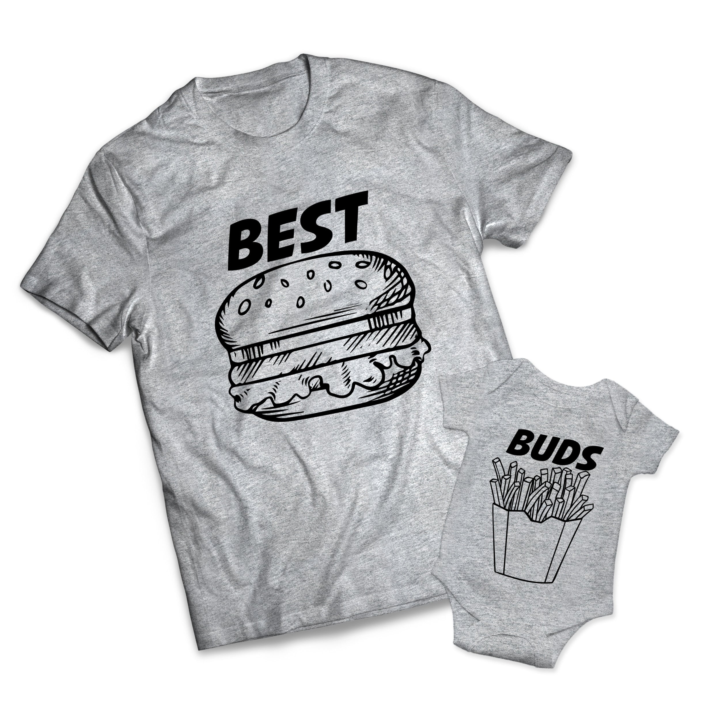 Fast Food Buds Set - Dads - Matching Shirts – GetShirtz