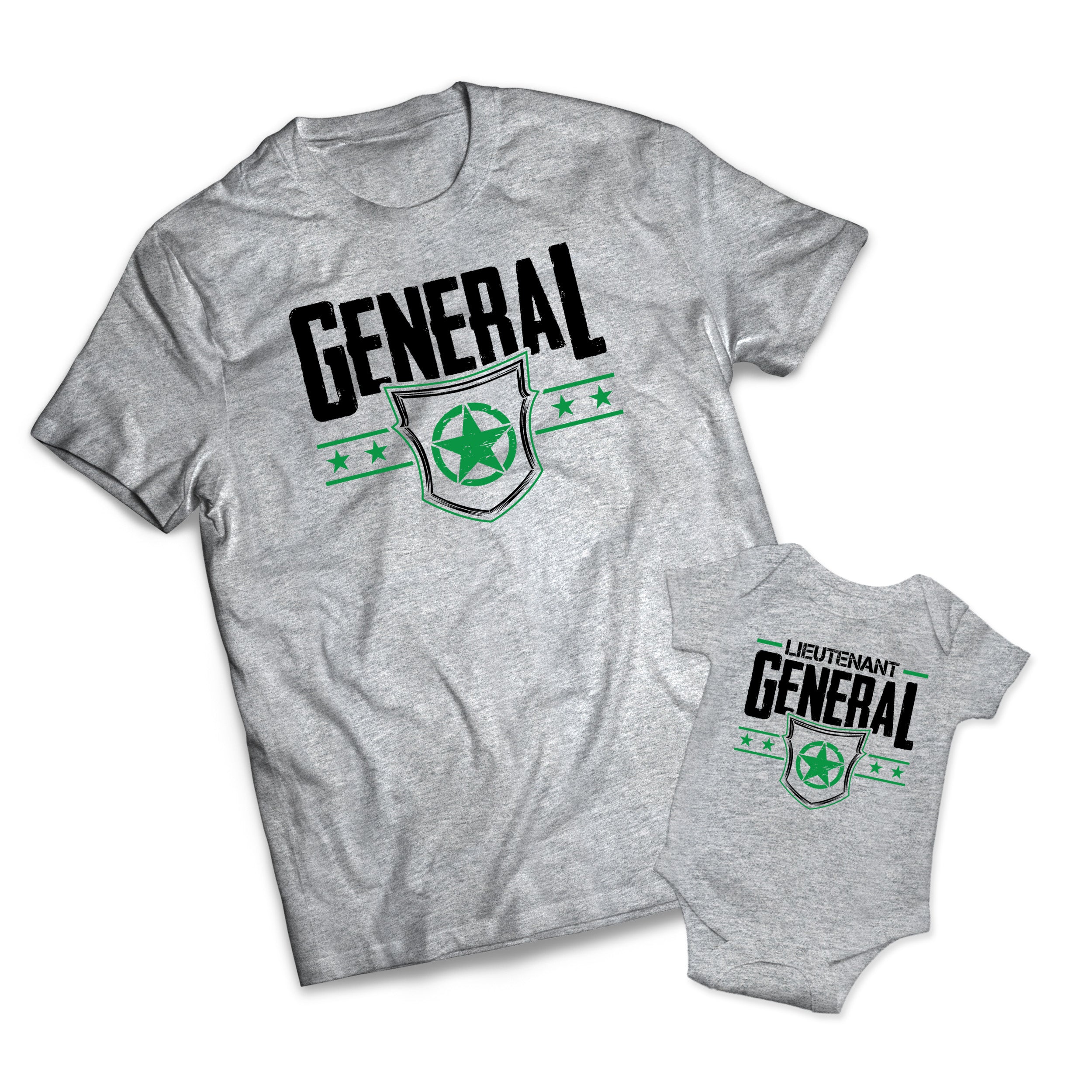 Army General Set - Army - Matching Shirts – GetShirtz