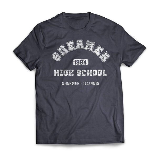 Shermer High - The Breakfast Club T-Shirt – GetShirtz