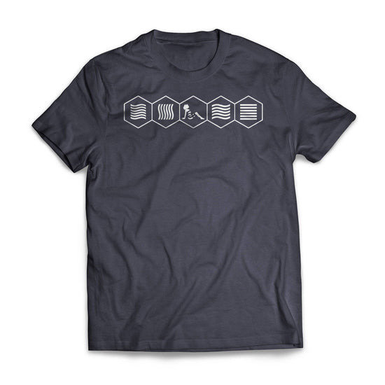 The Five Elements - Fifth Element Sci-Fi T-Shirt – GetShirtz