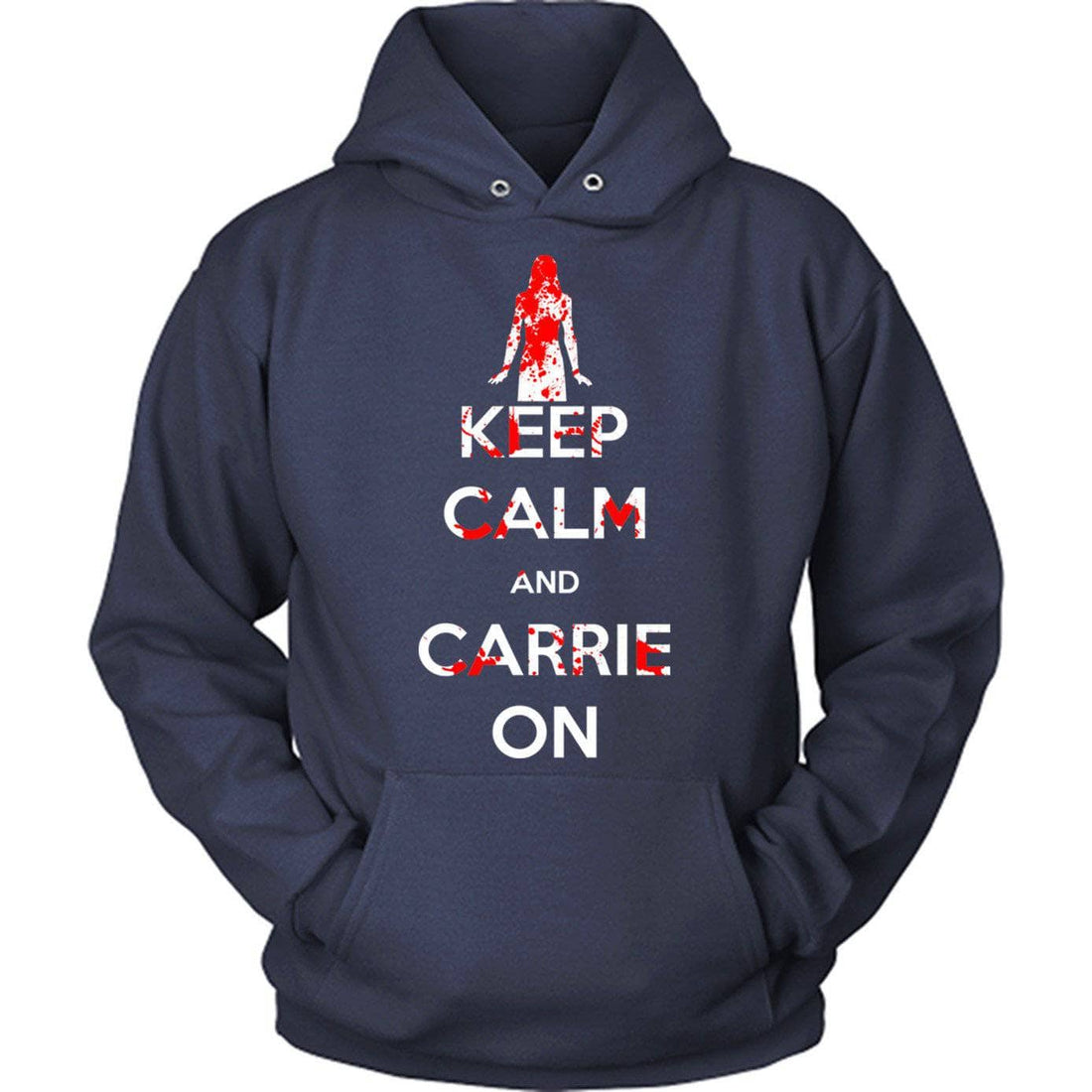 Carrie On - Carrie T-Shirt – GetShirtz