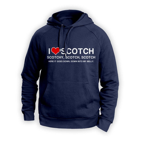 I Love Scotch - Scotch T-Shirt – GetShirtz