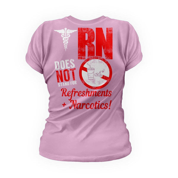 Rn Is Not - Nurses Nurses And Medical T-Shirt – GetShirtz