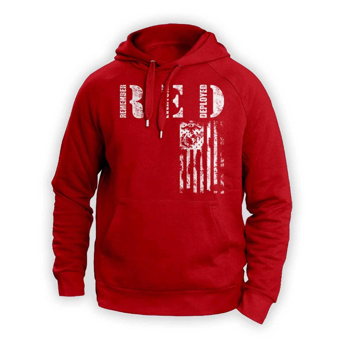 Red Friday Marines Flag - Marines Military T-Shirt – GetShirtz