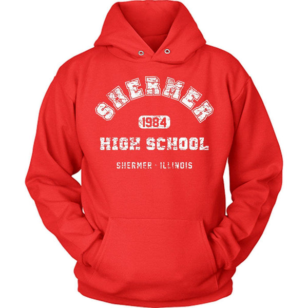 Shermer High - The Breakfast Club T-Shirt – GetShirtz