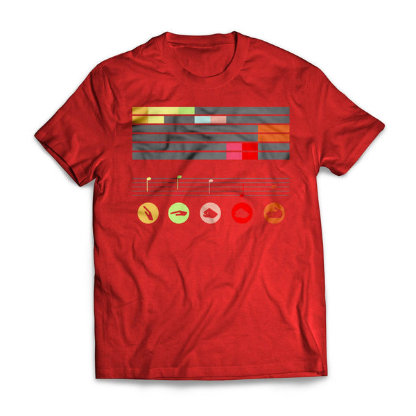 Tones And Symbols - Close Encounters Sci-Fi T-Shirt – GetShirtz