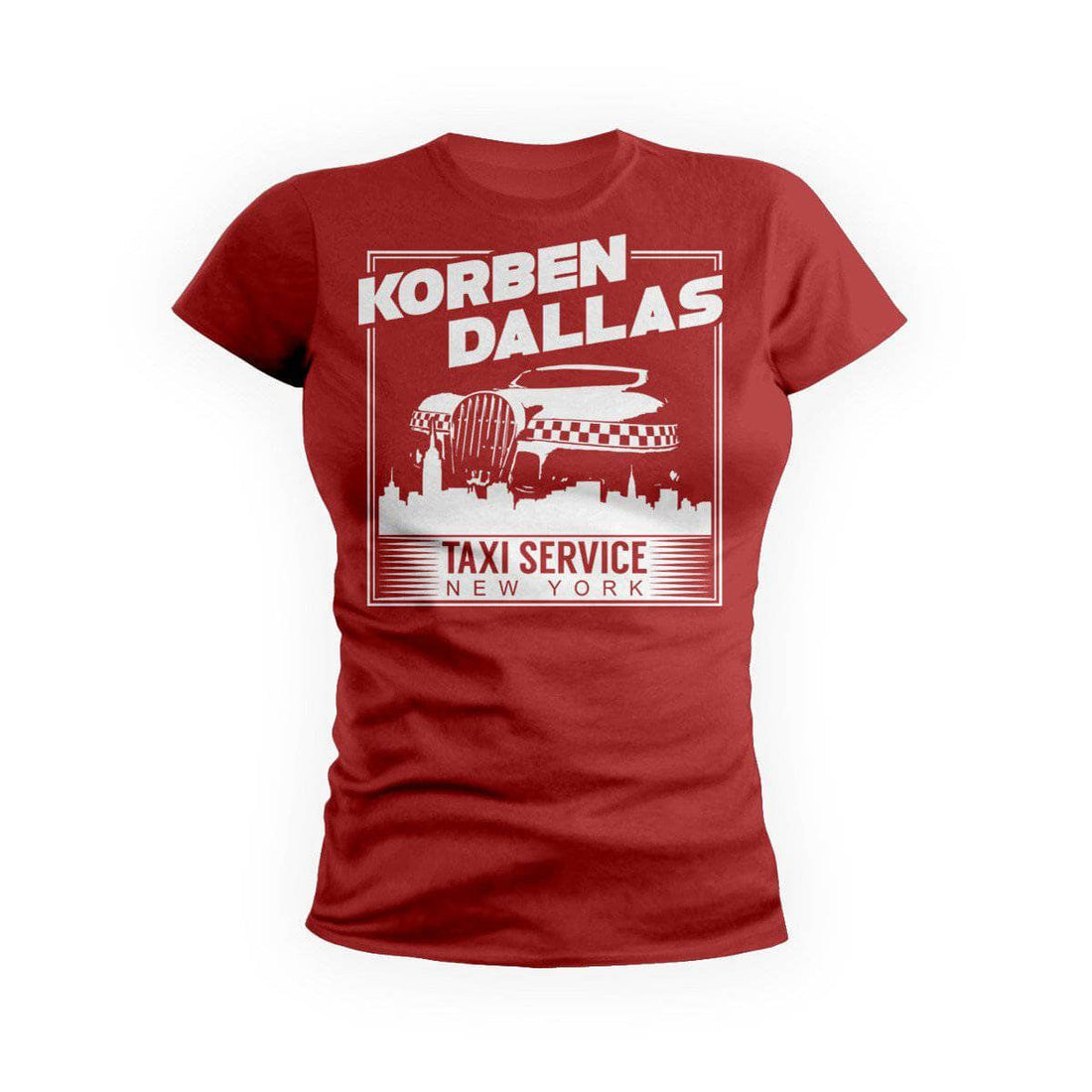 Korben Dallas Taxi - Fifth Element Sci-Fi T-Shirt – GetShirtz